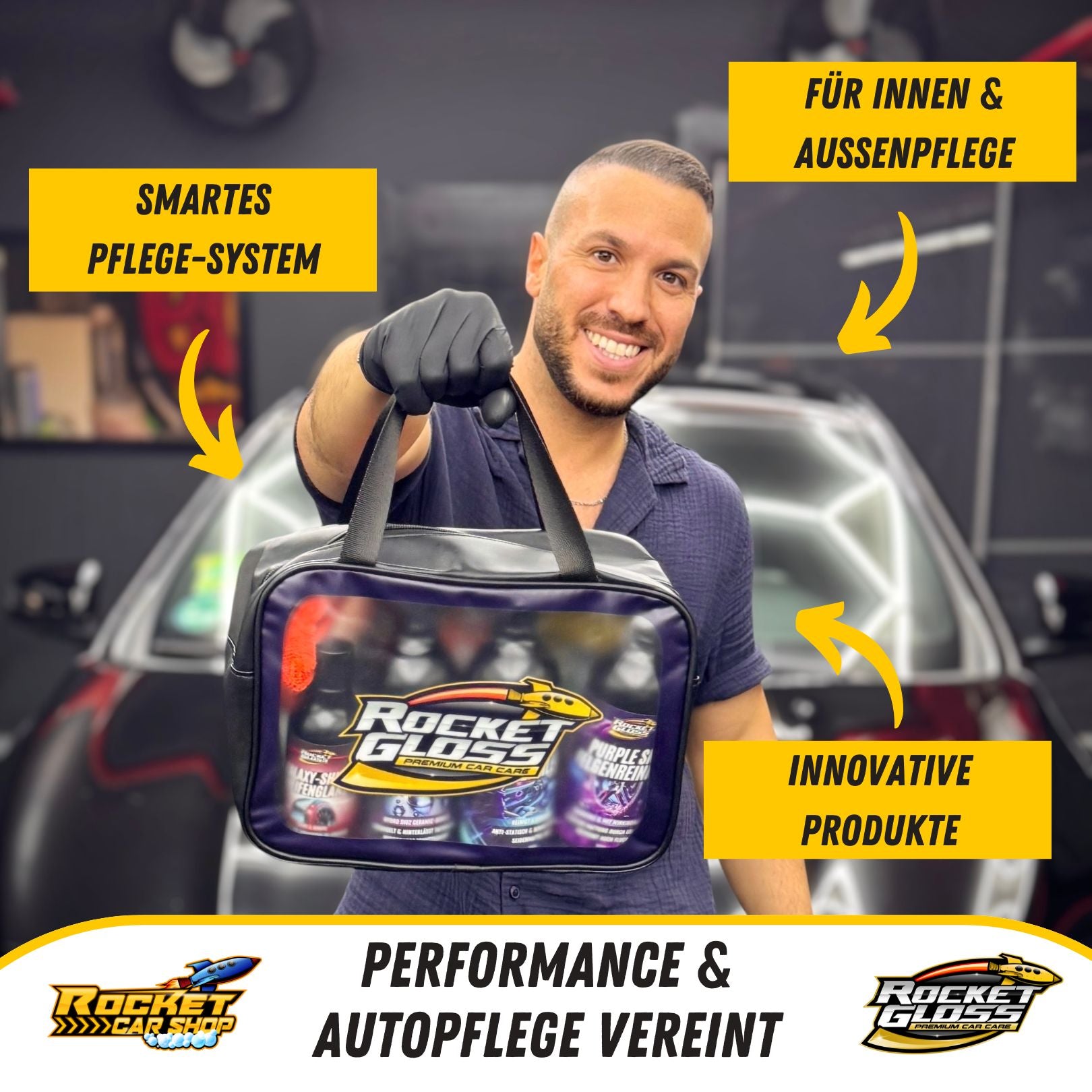 Autopflege Sets & Autopflege Boxen | Inkl. Anleitung – Rocket Car Shop