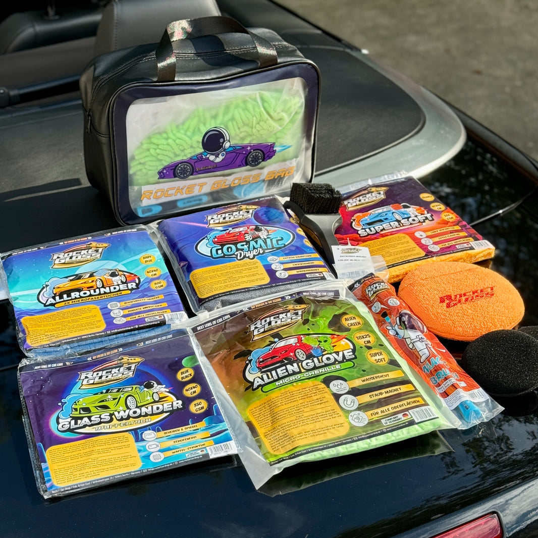 Autopflege Sets & Autopflege Boxen | Inkl. Anleitung – Rocket Car Shop